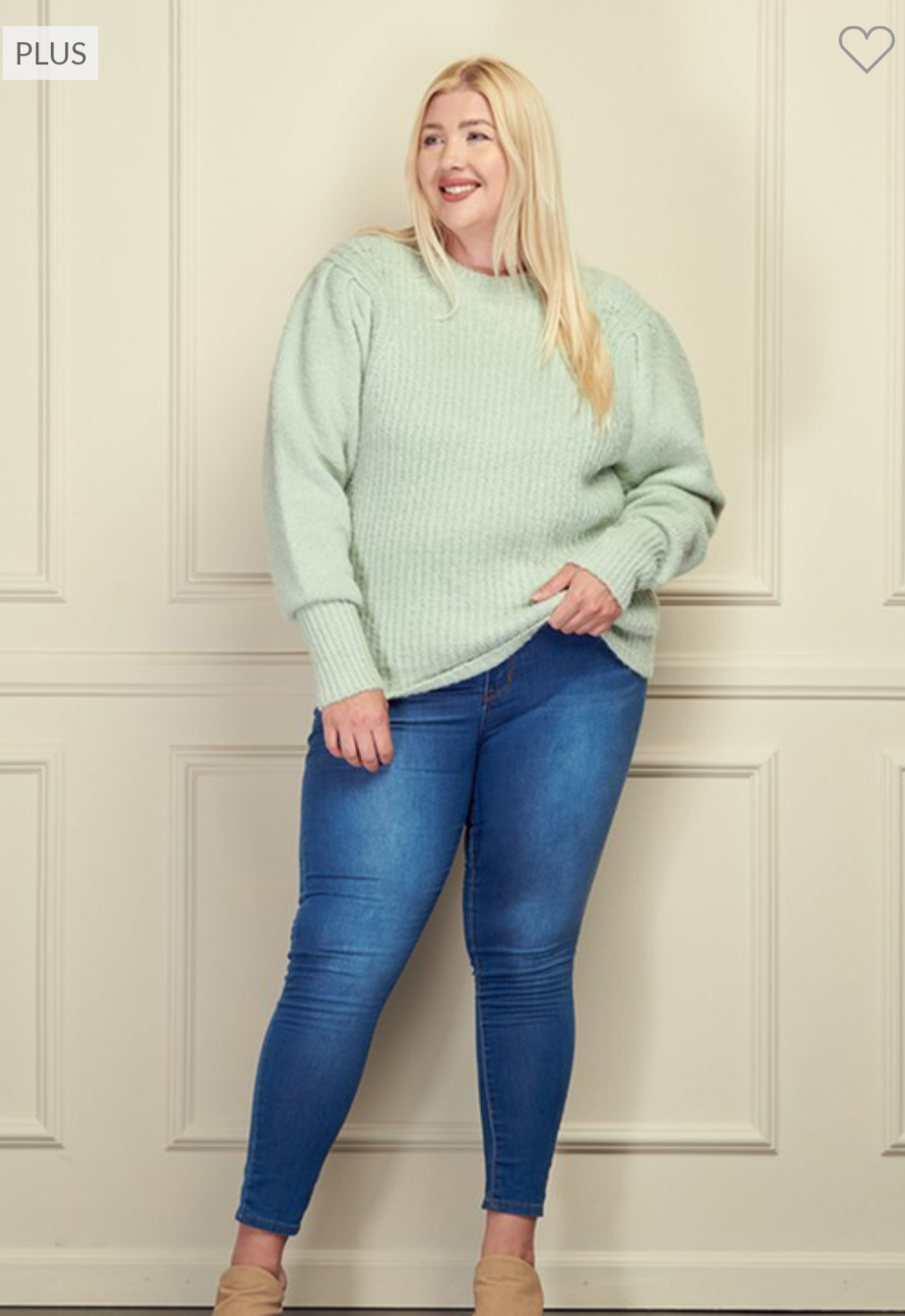 Soft Knit Sweater – Small Town Apparel