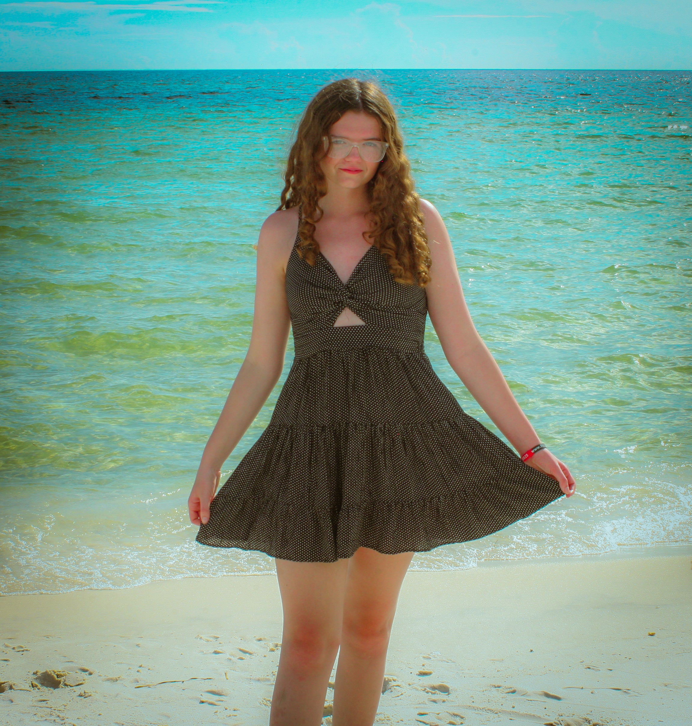 Front Twist Dress – Small Town Apparel