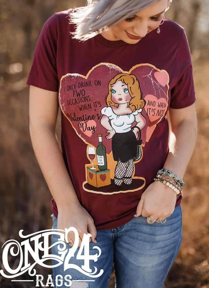 Valentine's Graphic – Small Town Apparel